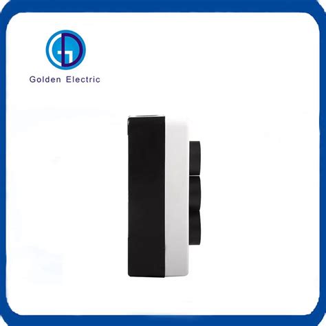 Waterproof Flush 3 Spring Return Button Control Box Push Button Station