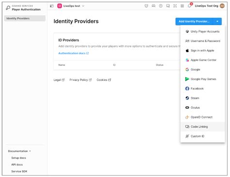 Authentication Cross Platform Features Unity Services Unity Discussions