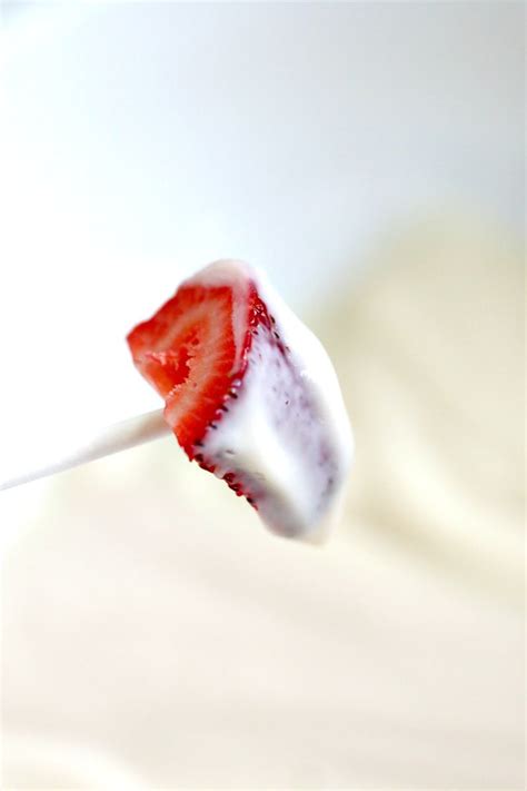 Frozen Yogurt Breakfast Fruit Bites