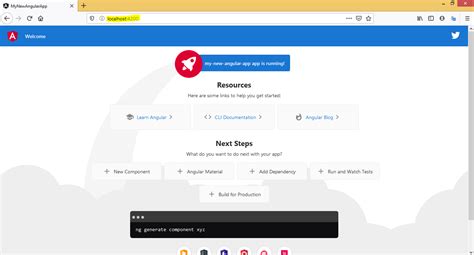 نصب انگولار ساخت اپلیکیشن نمونه با angular روکسو
