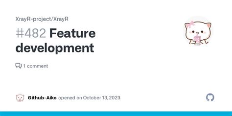 Feature Development Issue XrayR Project XrayR GitHub