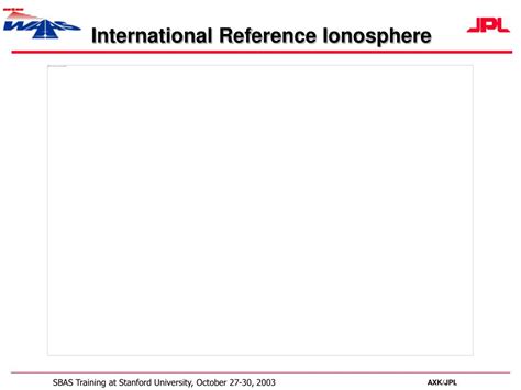 Ppt Module 2 Ionosphere Estimation Using Gps Part A Measurements Powerpoint Presentation