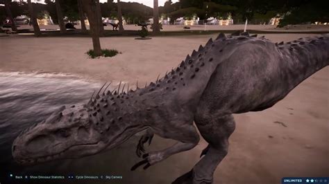 Jurassic World Evolution Indominus Rex Sounds Youtube