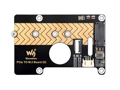 Waveshare PCIe To M Adapter Board D For Raspberry Pi Thingbits India