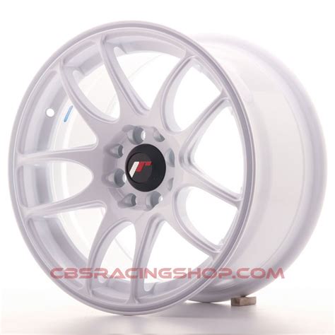 Cbs Racing Shop Jr Wheels Jr29 Wheels White 16 Inch 7j Et40 5x1001143