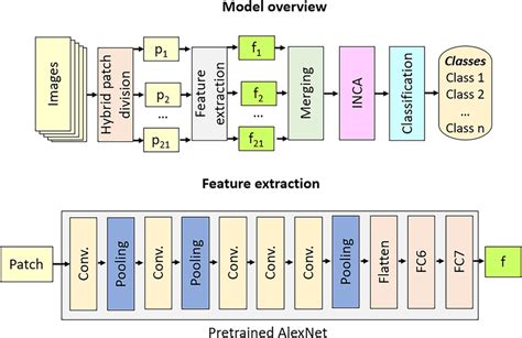 Block Diagrams Of The Hybrid‐patch‐alex Model Top And Feature Download Scientific Diagram