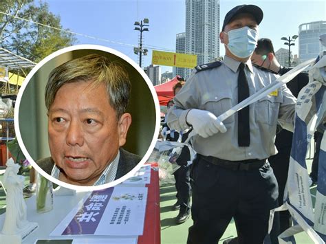 支聯會維園年宵攤位遭冚檔 李卓人當局要政治口號清零 新冠疫情專頁