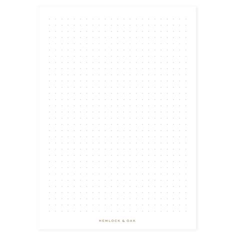 Dotted Notepad