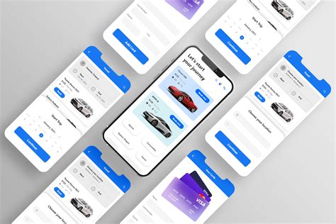 App Ui Assignments On Behance