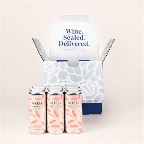 Bubbly Rosé Wine Maker Wine