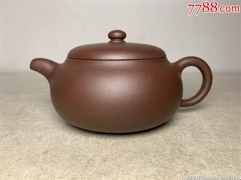 宜兴紫砂茶壶紫砂壶丁一晚清民国瓷杂店【7788收藏收藏热线】