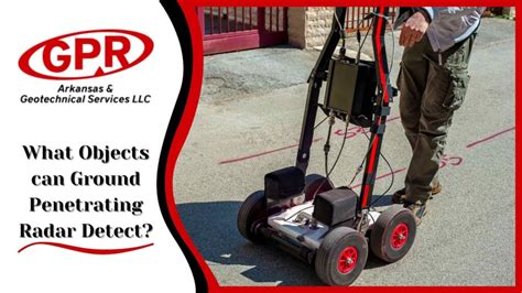 What Can Ground Penetrating Detect GPR Arkansas