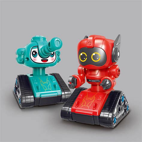 Buy Tank Robot Toy Wireless Interactive Robot