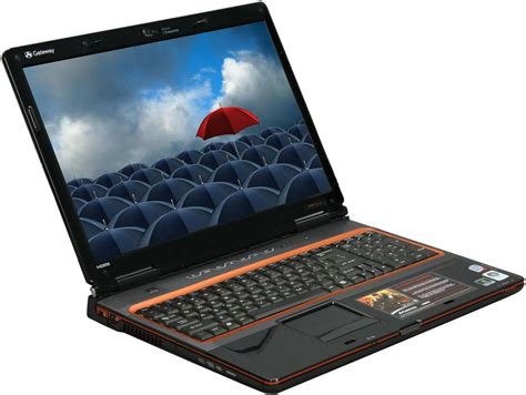 Gateway Laptop Intel Core Duo P GB Memory GB HDD NVIDIA GeForce M GTS
