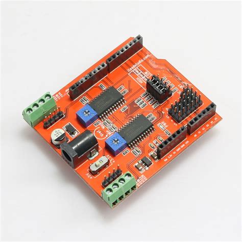 Arduino Dual Stepper Motor Driver Shield Free Shipping ThanksBuyer