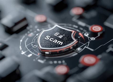 Security Warning Text Scam Highlighting Dangers Of Fraud Online Deception Phishing Cyber