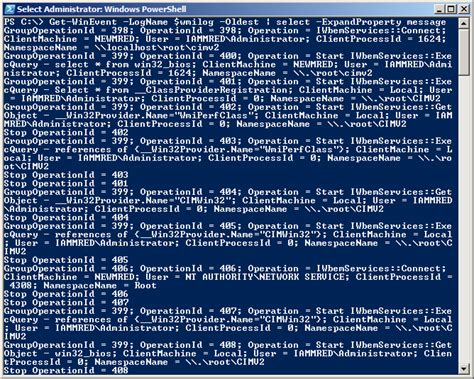 Use Date Types To Filter Event Trace Logs In Powershell Scripting