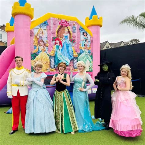Princess And Me Parties Sherman Oaks Ca