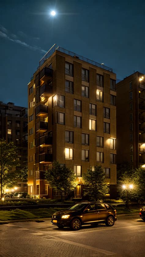 Night Scene Architecture