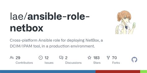 Github Lae Ansible Role Netbox Cross Platform Ansible Role For