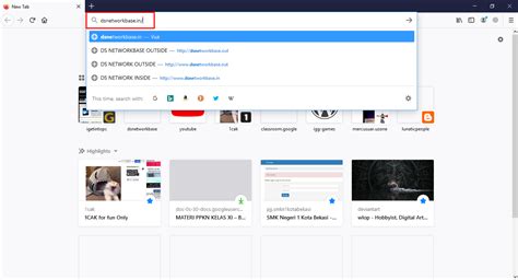 Konfigurasi Nginx Dengan Domain Pada Debian DS Network