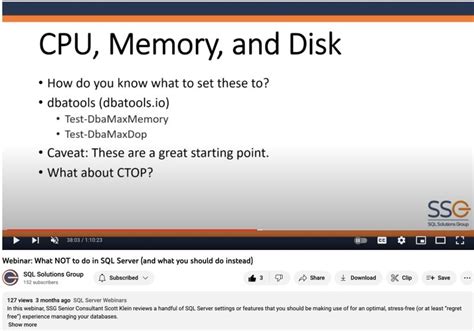 Sql Solutions Group On Linkedin Registration Links To Our Upcoming Webinars Are Linked In Our