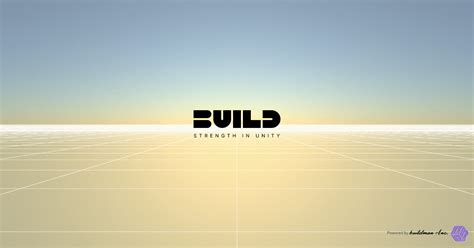 Build Strength In Unity Webサイト・ホームページ作成、紙媒体制作、映像・音響編集・システム開発