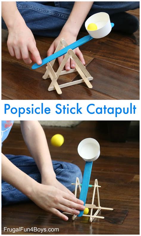 How To Build A Catapult
