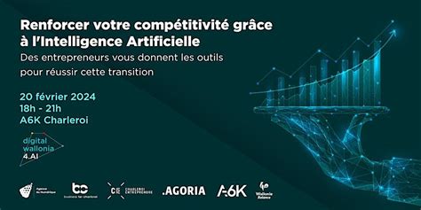 Renforcer Votre Compétitivité Grâce à Lintelligence Artificielle B4c Business For Charleroi