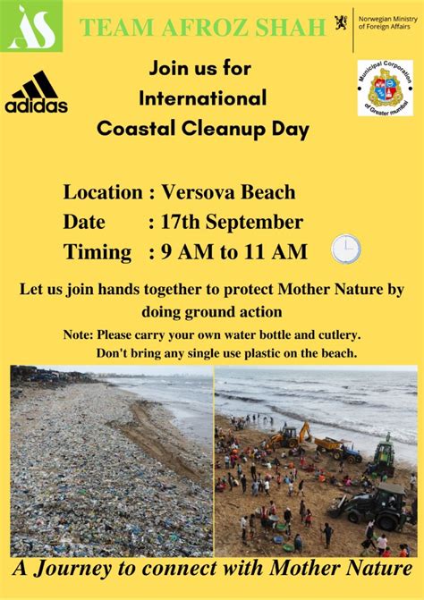 Syed Suheel On Linkedin Internationalcoastalcleanupday Afrozshah