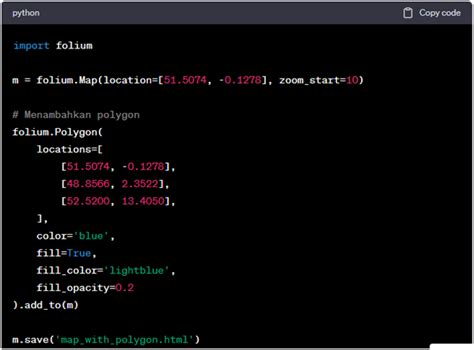Membuat Aplikasi GIS Dengan Python Dan Folium