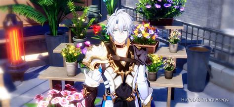Random Pictures Of Phainon With Flowers Honkai Star Rail Hoyolab