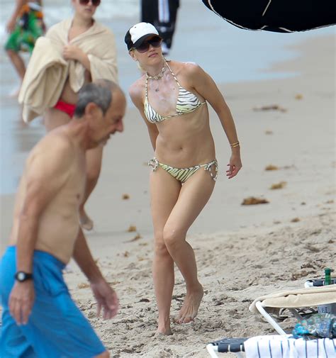 Gwen Stefani In Bikini Hawtcelebs