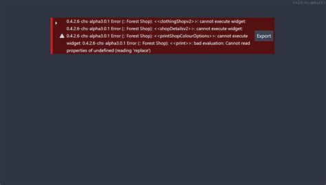 0426 Chs Alpha301 森林商店购买上衣时报错 · Issue 109 · Eltirostodegrees Of Lewdity Chinese