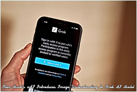 Elon Musk S XAI Introduces Image Understanding To Grok AI Model Cryptocosmos Ai
