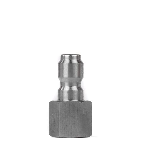 Mtm 240079 14 Female Thread Qc Plug Stainless Chem X