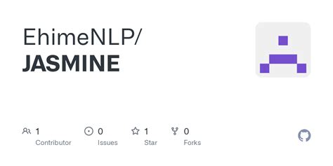 Github Ehimenlpjasmine