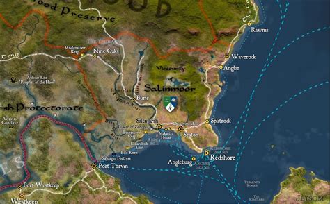 Viscounty Of Salinmoor In Greyhawk 5e World Anvil