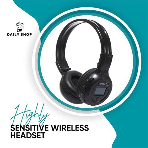 Highly Sensitive Wireless Headset