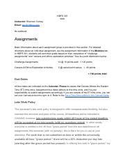 Comprehensive Guide On Assignments And Grading In HDFS 301 Course Course Hero