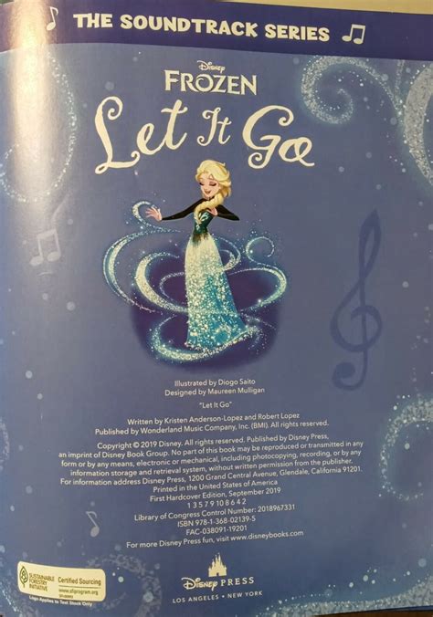 Frozen Soundtrack Let It Go