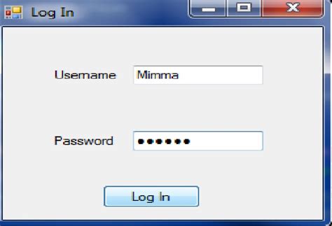 Koneksi Ke Database Ms Access Dengan Mimma Fachranie Ulfa