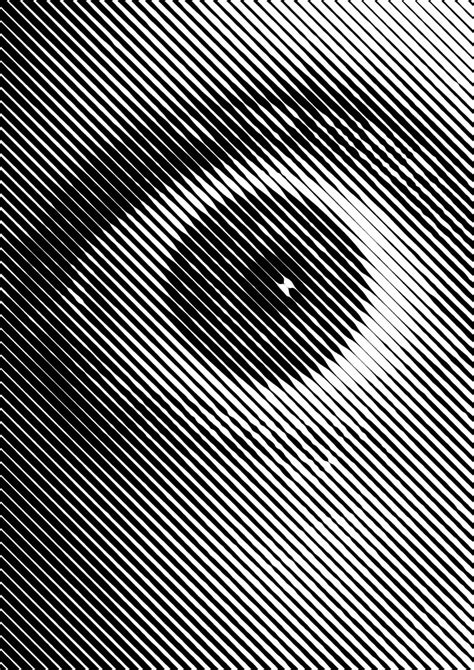 Jacek Ambroszczyk Barrier Grid Lino Animation People Of Print