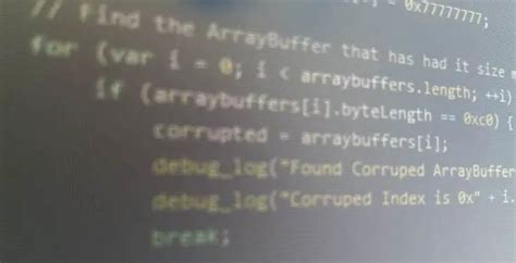 Proof Of Concept Webkit Exploit Running On Ps4