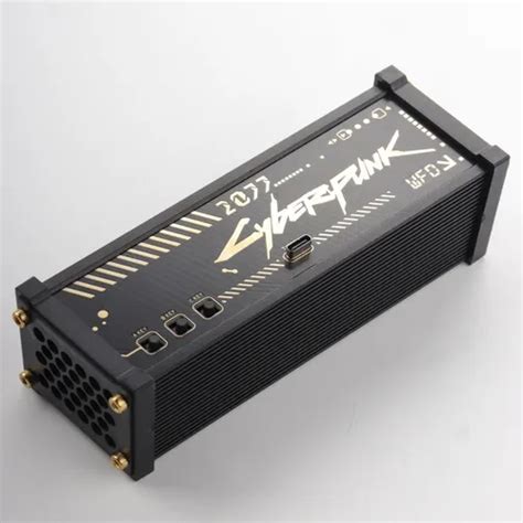 Cyberpunk 2077 Wfd Retro Clock Pseudo Fluorescente Mod Pc Cuotas Sin Interés