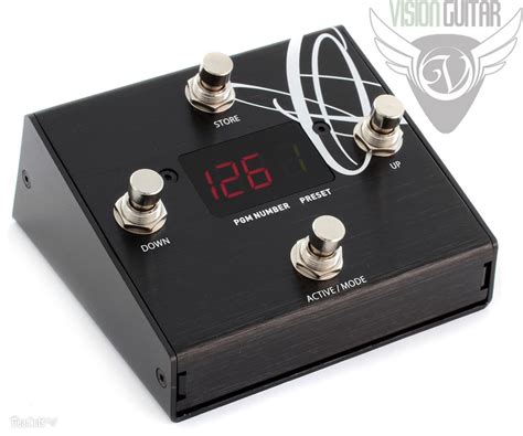 New One Control Gecko Midi Switcher Switch Between Midi Programs