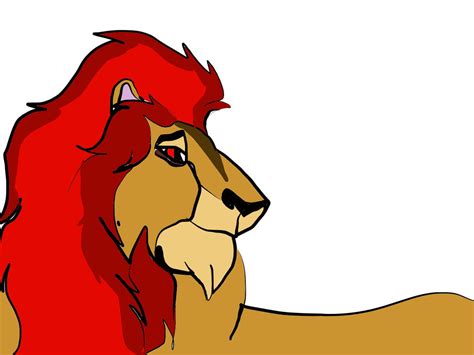 Simba X Zira What If Adopt Free By Werewolftg On Deviantart