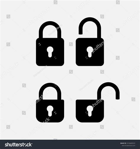 Lock Pad Images Stock Photos Vectors Shutterstock
