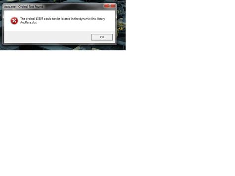 What Does This Autocad Error Mean Grabcad Questions