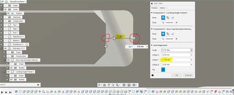 Solved Keep Components Correctly Aligned After Parameter Adjustments Autodesk Community